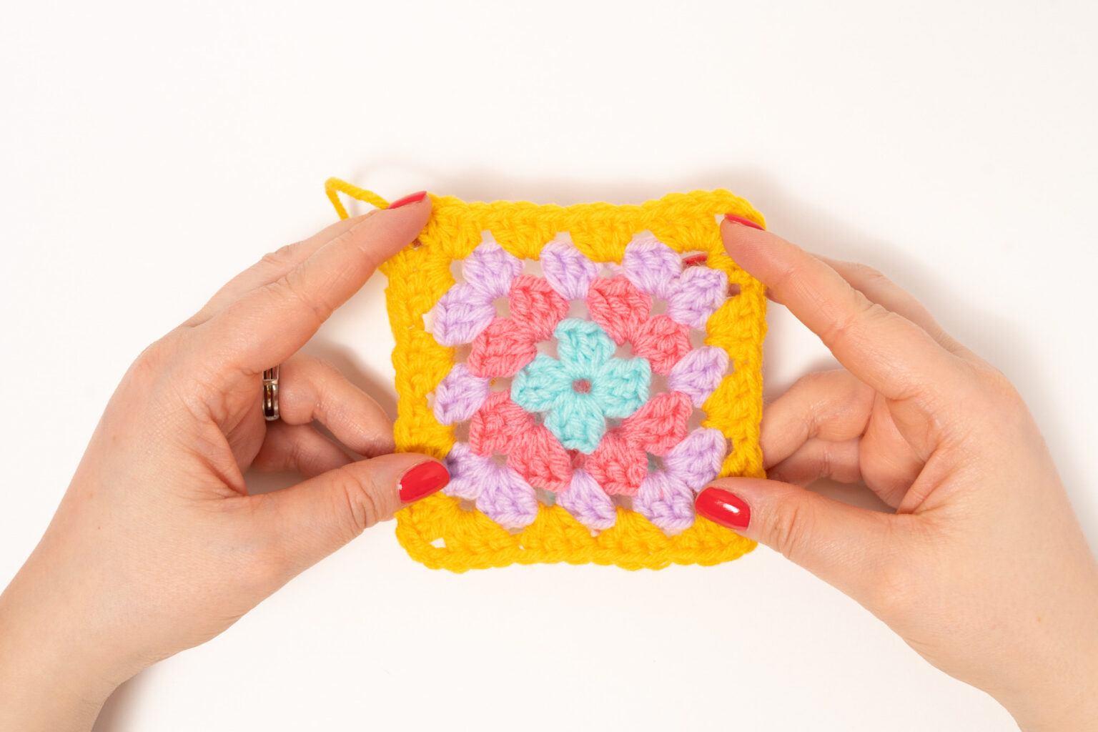 Crochet Home Decor - The Granny Stitch Desk Set - Just Be Crafty