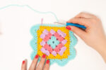 Crochet Home Decor - The Granny Stitch Desk Set - Just Be Crafty