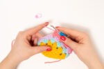 Crochet Home Decor - The Granny Stitch Desk Set - Just Be Crafty